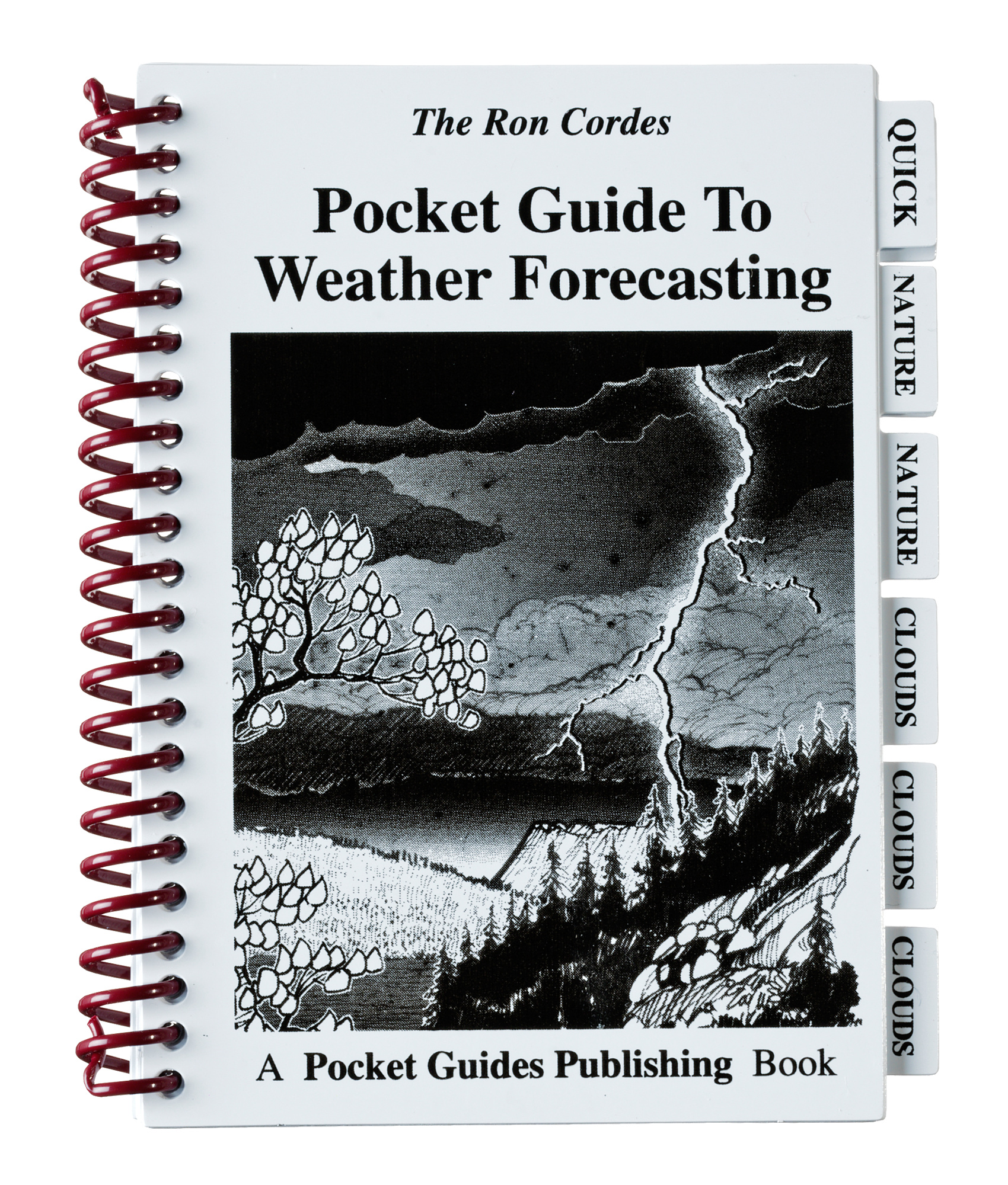 ''Pocket Guide to Weather Forecasting'' Book by Ron Cordes | Cabela's